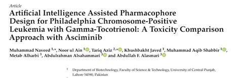 dr muhammad naveed on linkedin artificialintelligence drugdesign cancerresearch