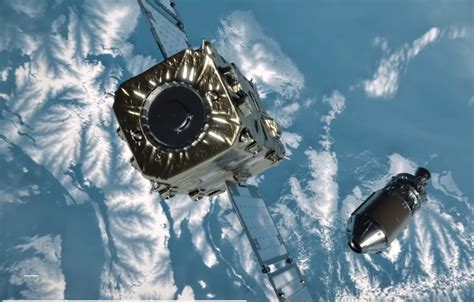 חברת astroscale שיגרה לחלל חללית זבל לנקות את החלל ג ירפה