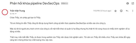 Triển Khai Quy Trình Pipeline Devsecops Devopsedu Vn