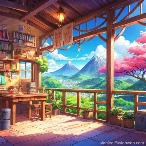 Rpg Game Fantasy Background Stable Diffusion Online