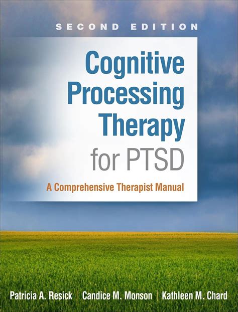 Buy Cognitive Processing Therapy For Ptsd Second Edition Mydeal
