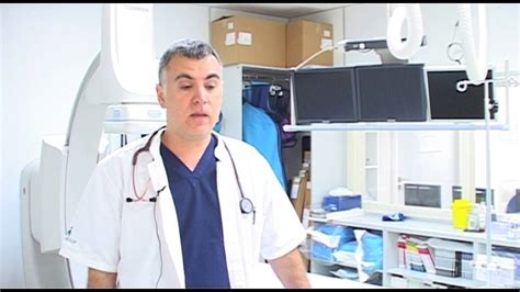 Koronarografija U Angio Sali Opšte Bolnice Medigroup Dr Dejan Kordić Internista Youtube