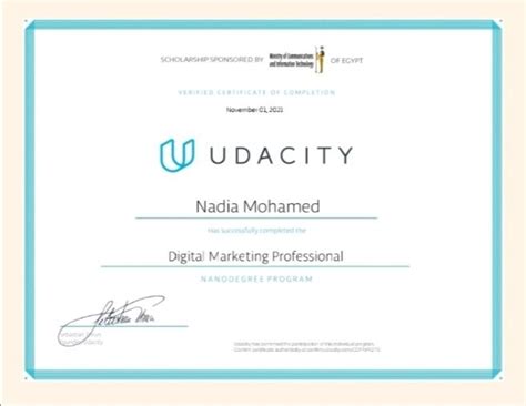 Nadia Mohamed On Linkedin Udacity