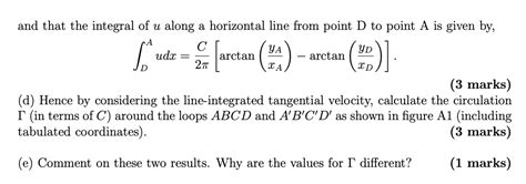 Unit A Potential Flow Attempt All Questions In This Chegg
