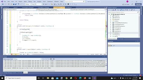 Lập Trình Phần Mềm Quản Lý Nhân Sự C Winform Bài 2 Tạo Chức Năng đăng Nhập Và Phân Quyền