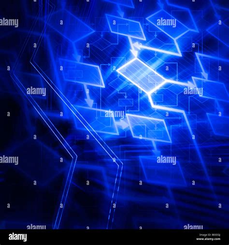 Flowchart Background