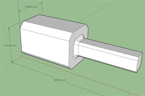 Adding Fillets To Strengthen A Joint Sketchup Sketchup Community