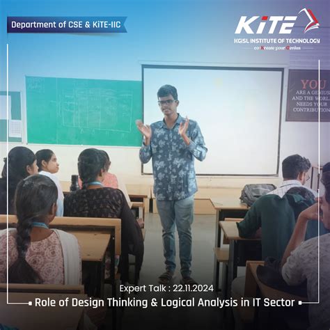 Kgisl Institute Of Technology Expert Talk Highlights A Glimpse Of The Insightful Session On