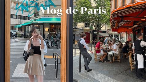 뉴욕 직장인의 파리 일상🇫🇷바토파리지앵 타고 에펠탑 구경하기 파리 맛집투어 오페라 가르니에 핑크마마 트러플 피자🍕봉마르쉐 백화점에서 쇼핑 궁전 같은 스타벅스