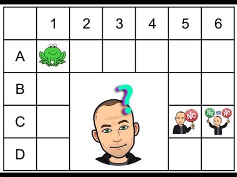 CP CE Maths vérifier et coder un déplacement dans un quadrillage YouTube
