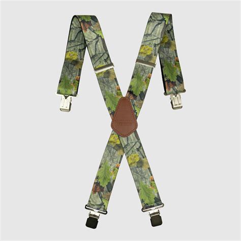 Elasticated Braces Camo