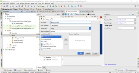 Let S Love Tutorial Membuat Layout Pada Android Studio