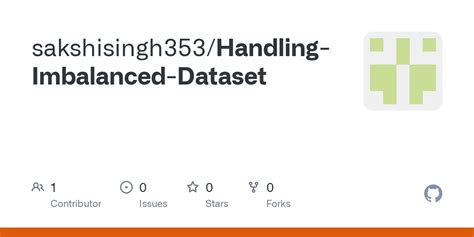 Github Sakshisingh353handling Imbalanced Dataset