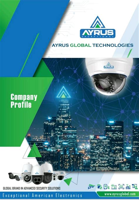 Ayrus Global Technologies Llc On Linkedin Ayrus Corporate Profile 2023