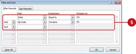 Microsoft Word 2010 Creating Mail Merge Documents Sorting And