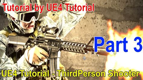 UE Tutorial ThirdPerson Shooter Part Aim Offset YouTube