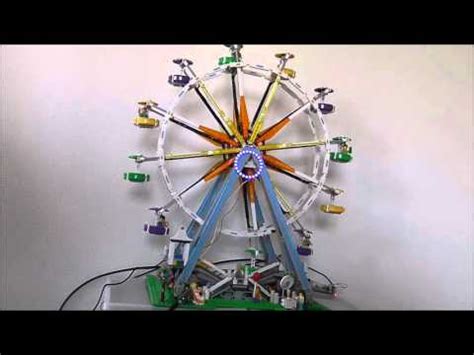 LEGO Ferris Wheel Controlled By Raspberry Pi Piday Raspberrypi