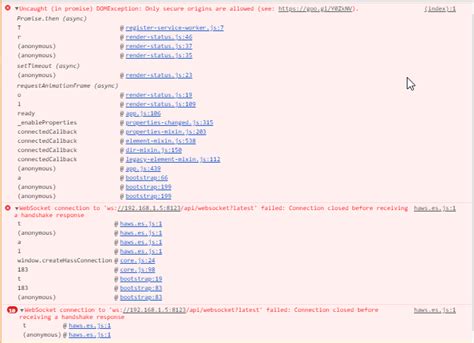 Web Interface Doesnt Connect Anymore On Pc Home Assistant Os Home Assistant Community