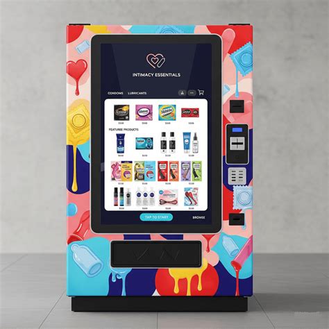 Смарт Вендинг машина за презервативи и секс играчки Smart Vendica