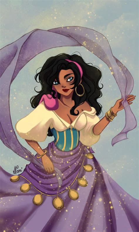 Esmeralda Kiriban By Narilys On Deviantart Disney Disney Princess