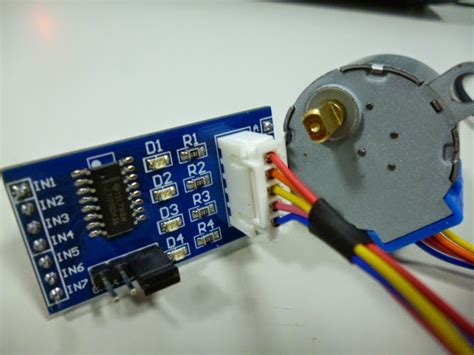 大家都是超級maker Arduino範例1：用arduino玩 28byj 48uln2003驅動步進馬達