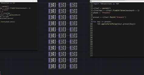 41 Python In Touchdesigner 0 To Her0 Pt4 Tdf Snap Presetp Preset Derivative