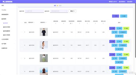 基于springboot vue的全功能网上服装商城系统（附源码 论文 部署教程 vue服装商城 csdn博客