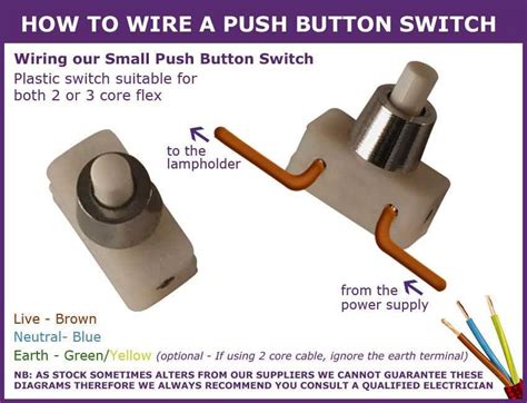 Step Guide To Wiring A Push Button Switch For Beginners