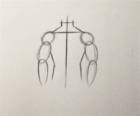 How To Draw A Torso Step By Step Drawing Tutorial Figure Drawing Draweazy