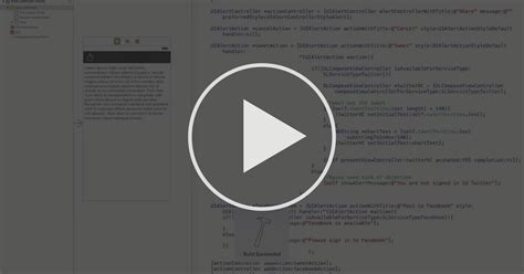 Facebook Using Slcomposeviewcontroller To Post Welcome Coursera