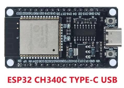 Jual Esp32 Esp 32 Wifibluetooth Dual Core Development Board Usb Type C