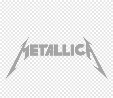 White Metallica Logo Metallica Logo And Band Symbol By Dark Wolfeh On