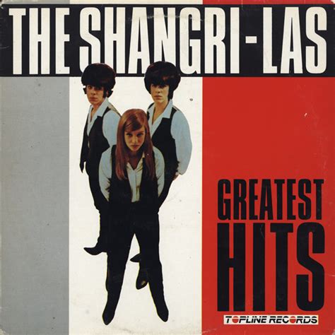 Cotes Vinyle Greatest Hits Par The Shangri Las Galette Noire