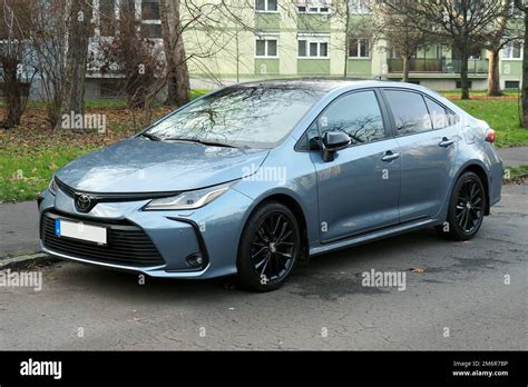 Toyota Corolla E210 Car Is A Japanese Multinational Automotive