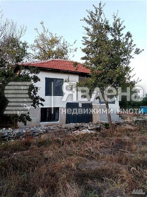 Къща в в с Ботево Едноетажна къща 44 кв м РЗП 1595 кв м двор Къщи Вили Ботево Id 94