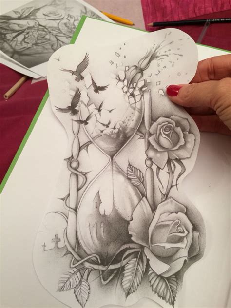 101 Amazing Hourglass Tattoo Designs That Will Blow Your Mind Artofit
