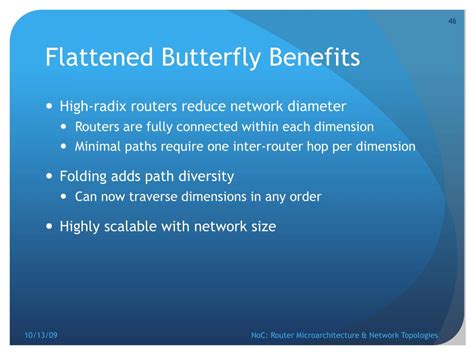 Ppt Networks On Chip Router Microarchitecture And Network Topologies