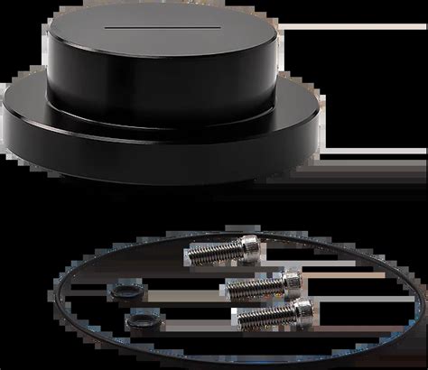Permeability Cell Base Only Anodized Aluminum Sartell Instrumentation