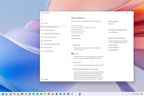 How To Run Microsoft Defender Full Virus Scan On Windows Pureinfotech