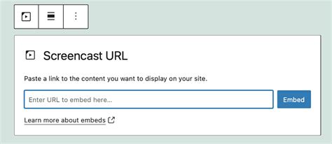 How To Use The WordPress Screencast Embed Block Ask The Egghead Inc