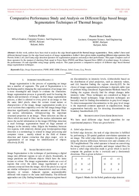 Pdf International Journal On Recent And Innovation Trends In Computing And Communication