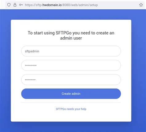 How To Install SFTPGo On Rocky Linux