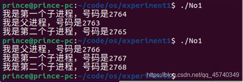 操作系统实验报告（一） 进程管理与进程通信操作系统实验报告进程管理 Csdn博客