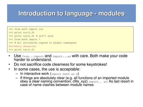 Ppt Python Crash Course Functions Modules Powerpoint Presentation