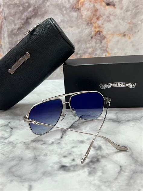 Очки мужские Chrome Hearts BMS-113985 купить в Москве | Интернет ...