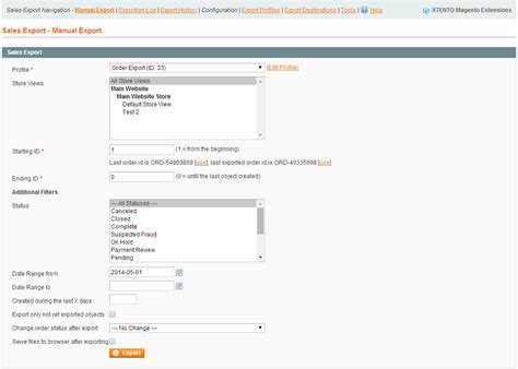 Magento Order Export Extension For Magento 2 And Magento 1 Export Orders Invoices And More In