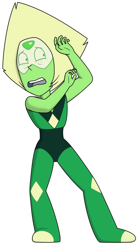 Scared Peridot By ScorchedCube On DeviantArt