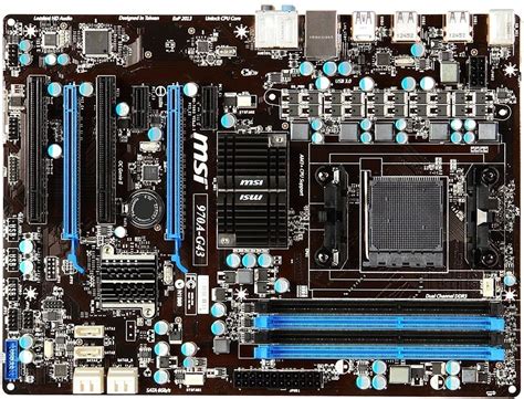 Msi 970a G43 Motherboard Msi