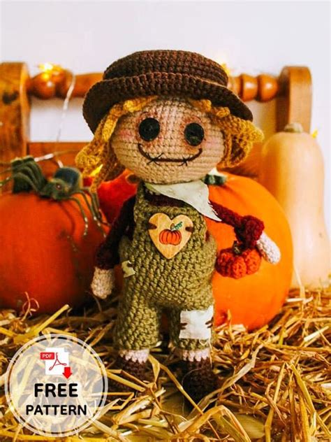 Crochet Scarecrow Pattern Free Artofit