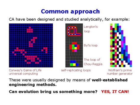 On Routine Evolution Of Complex Cellular Automata Michal